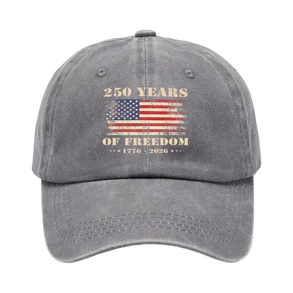 250th Anniversary USA Hat 250 Years American Anniversary Baseball Cap ...