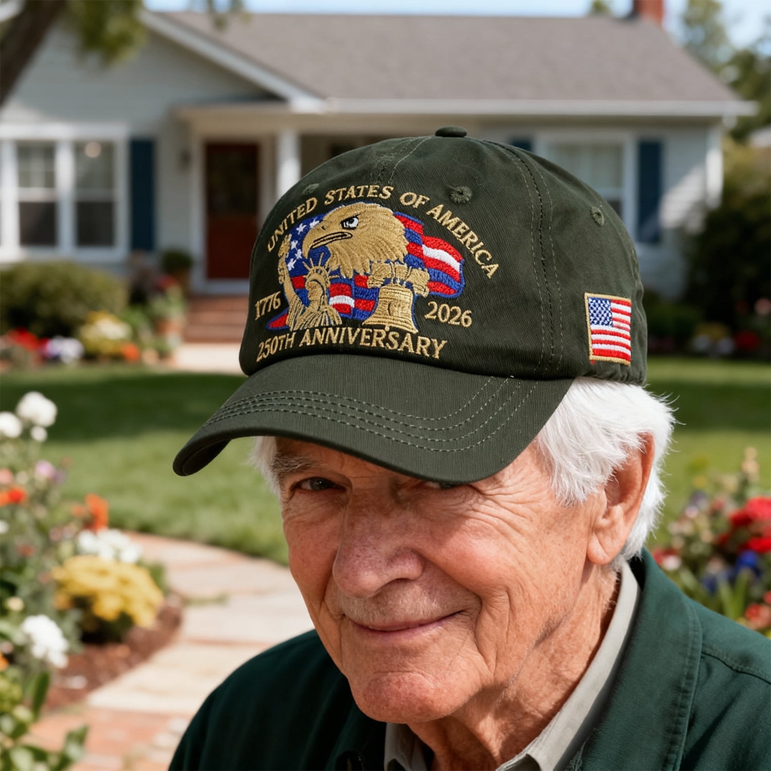 YIBAGA 250th Anniversary USA Hat – United States 250th Anniversary ...
