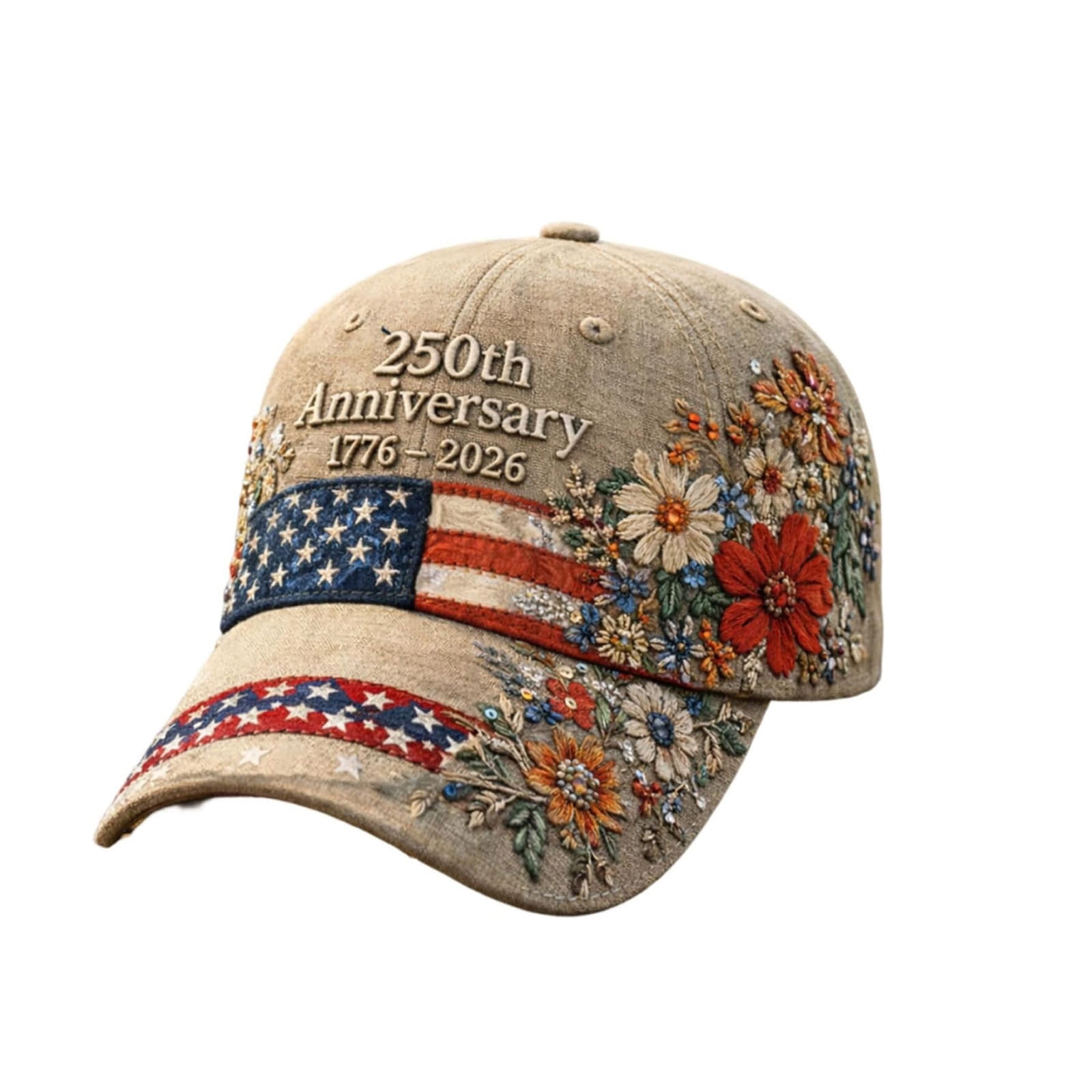 250th Anniversary USA Hat - Vintage We The People Have Had Enough ...
