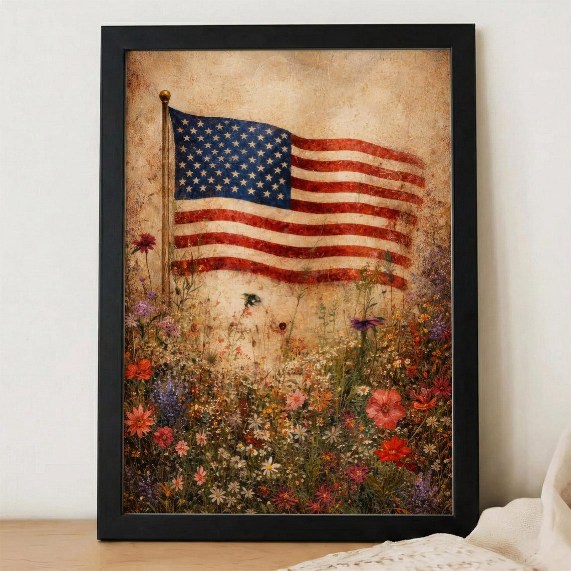 250th Anniversary USA Independence Wall Art 1776 Semiquincentennial ...