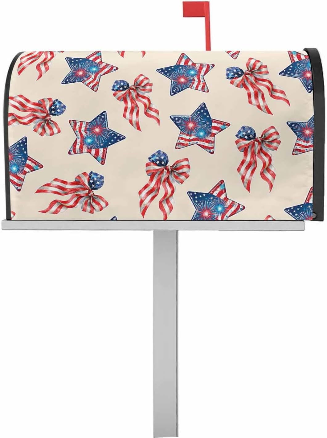 250th Anniversary USA Mailbox Cover Magnetic Wraps, 4th of July ...