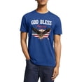 250th Anniversary USA Men T Shirts, Retro USA Flag 1776-2026 Dark Blue ...