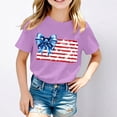 250th Anniversary USA Merchandise Girls Short Sleeve Crewneck 4th of ...
