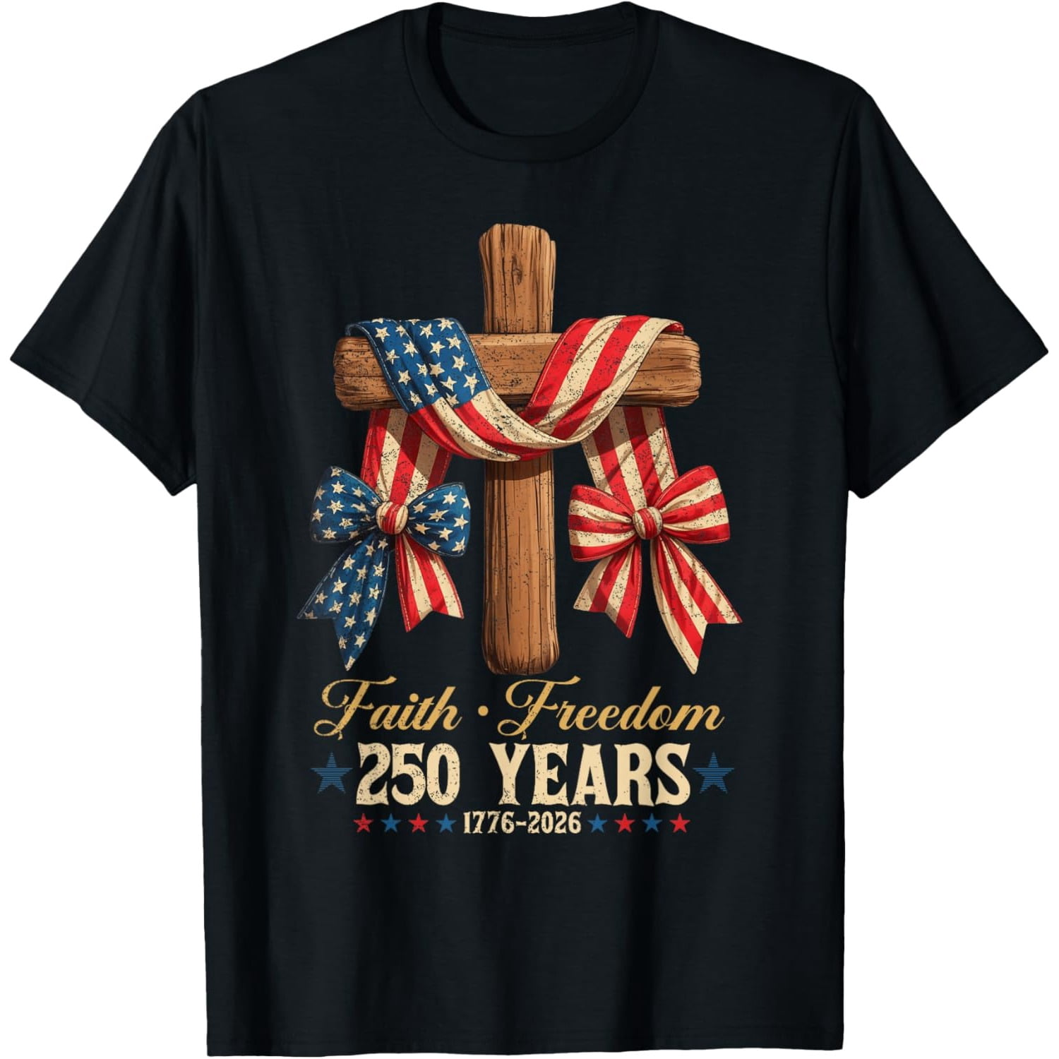 250th Anniversary USA Patriotic 250 Years American 4th July T-Shirt ...