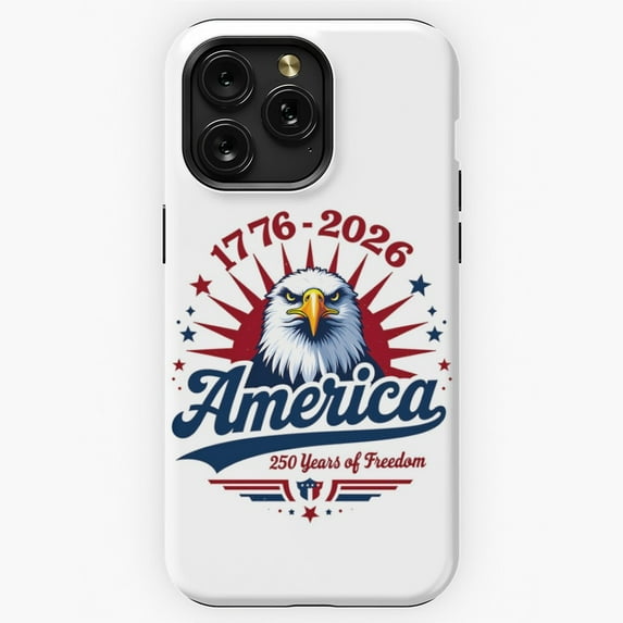250th Anniversary USA Semiquincentennial Edition iPhone Case 17 through ...