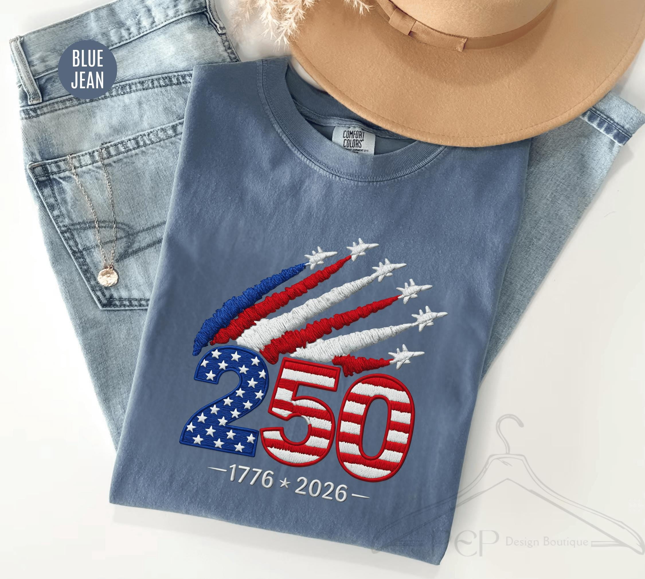 250th Anniversary USA Shirt, Patriotic Fighter Jet T-Shirt, 1776-2026 ...