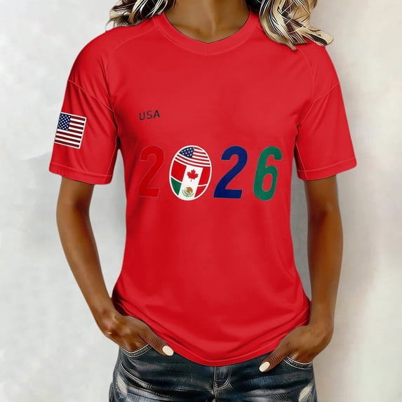 250th Anniversary USA Shirt Women Semiquincentennial 2026 American Flag ...