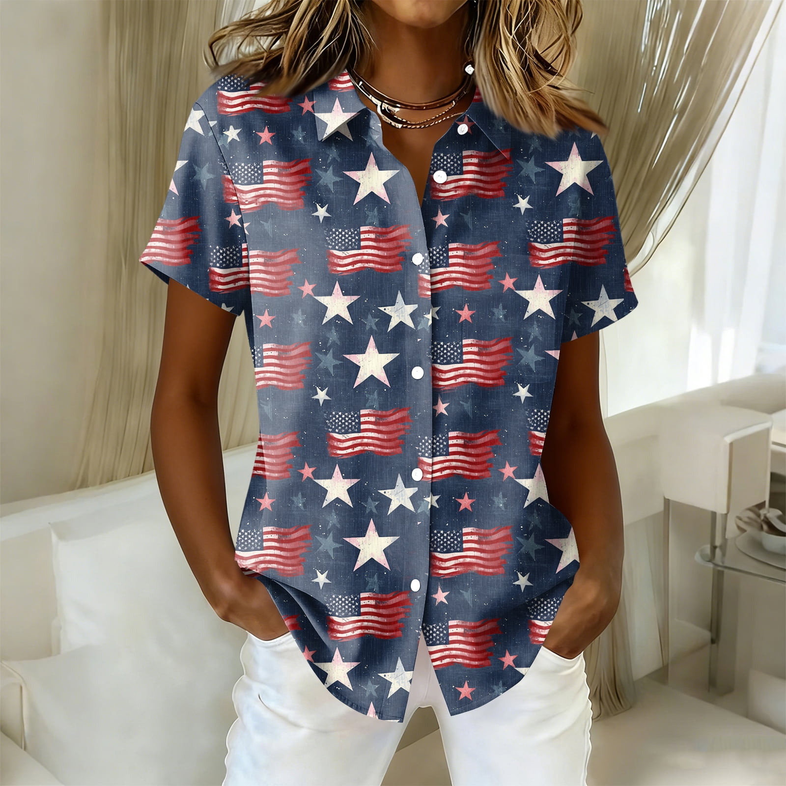 250th Anniversary USA Shirt for Women Short Sleeve T-Shirts 250 Years ...