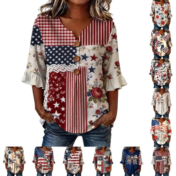 250th Anniversary USA Shirt for Women Soft T Shirt Comfort Classic Crew ...