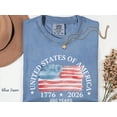 250th Anniversary USA T shirt Patriotic Tee Fourth of July Shirt Semi ...