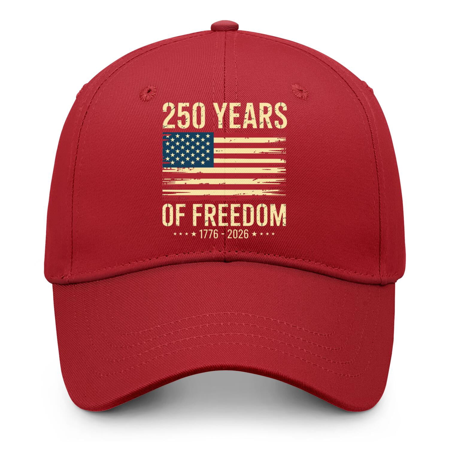 250th Anniversary of the United States of America Baseball Hat ...