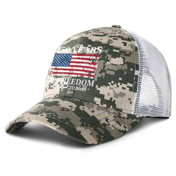 250th Anniversary of the United States of America Baseball Hat Cotton ...