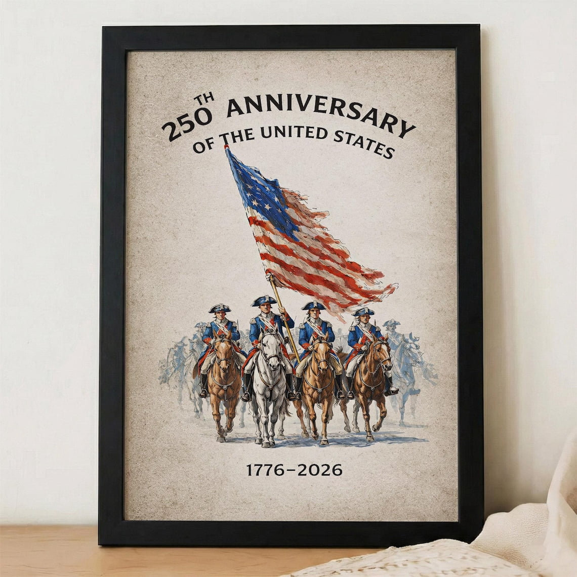 250th Anniversary United States Patriotic Freedom And Unity USA Decor ...