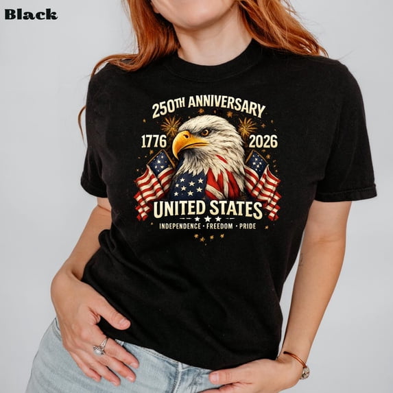 250th Anniversary United States Shirt, America 1776-2026 Patriotic ...