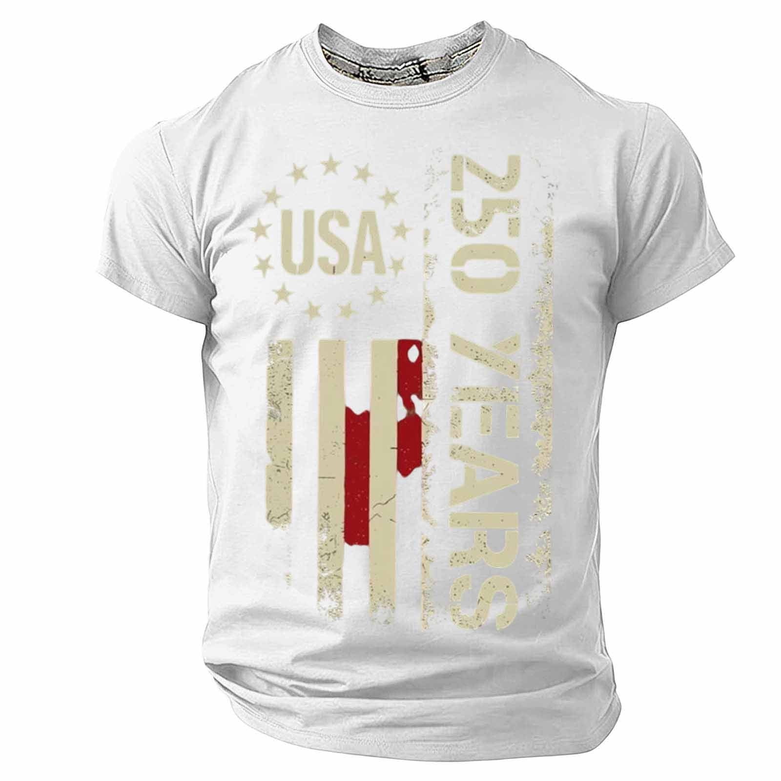 250th Anniversary Usa Shirt Boys Girls Crewneck Pullover Casual Short ...