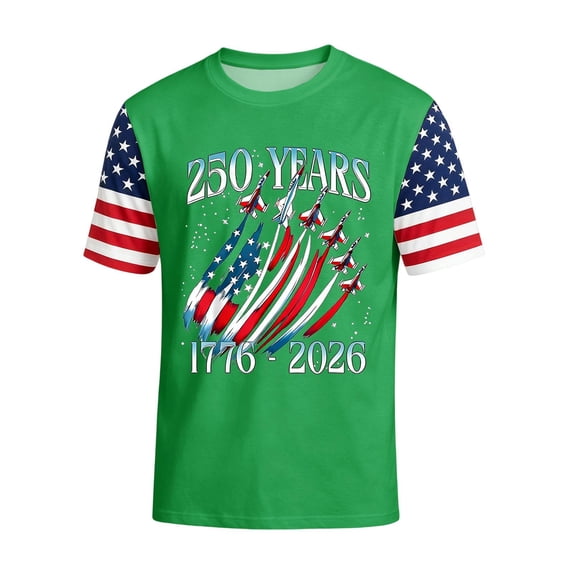 250th Anniversary Usa Shirt Mens 1776 Shirts 4th July Shirts Patriotic ...