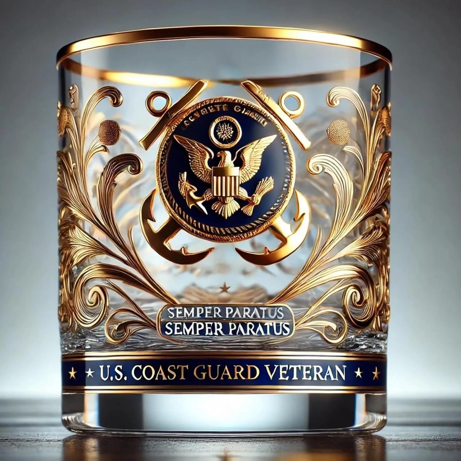 250th Anniversary Veteran U.S. Military Tribute Whisky Decanter ...