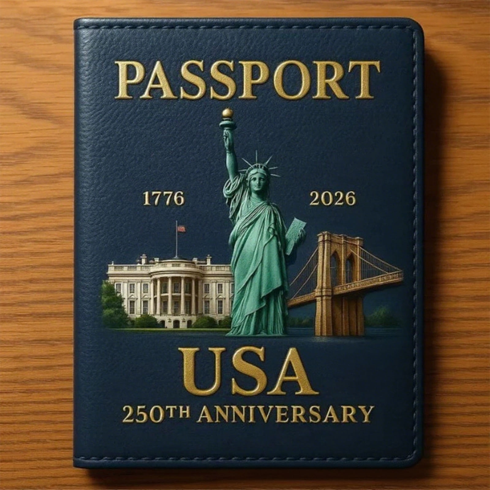 The 250th Anniversary Wallet Of The United States Multi-function 250th ...