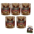 250th Anniversary Whiskey Glass Bottle Decanter Liquor Father Gifts ...
