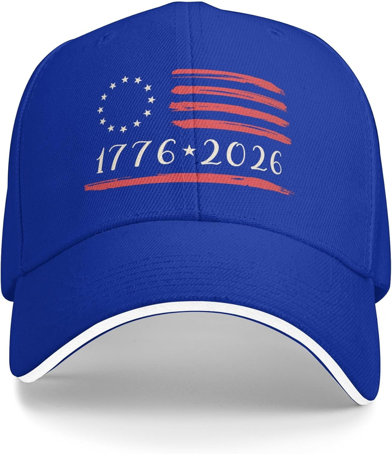 250th Anniversary of USA Hat – 1776-2026 Mesh Trucker Cap Patriotic ...