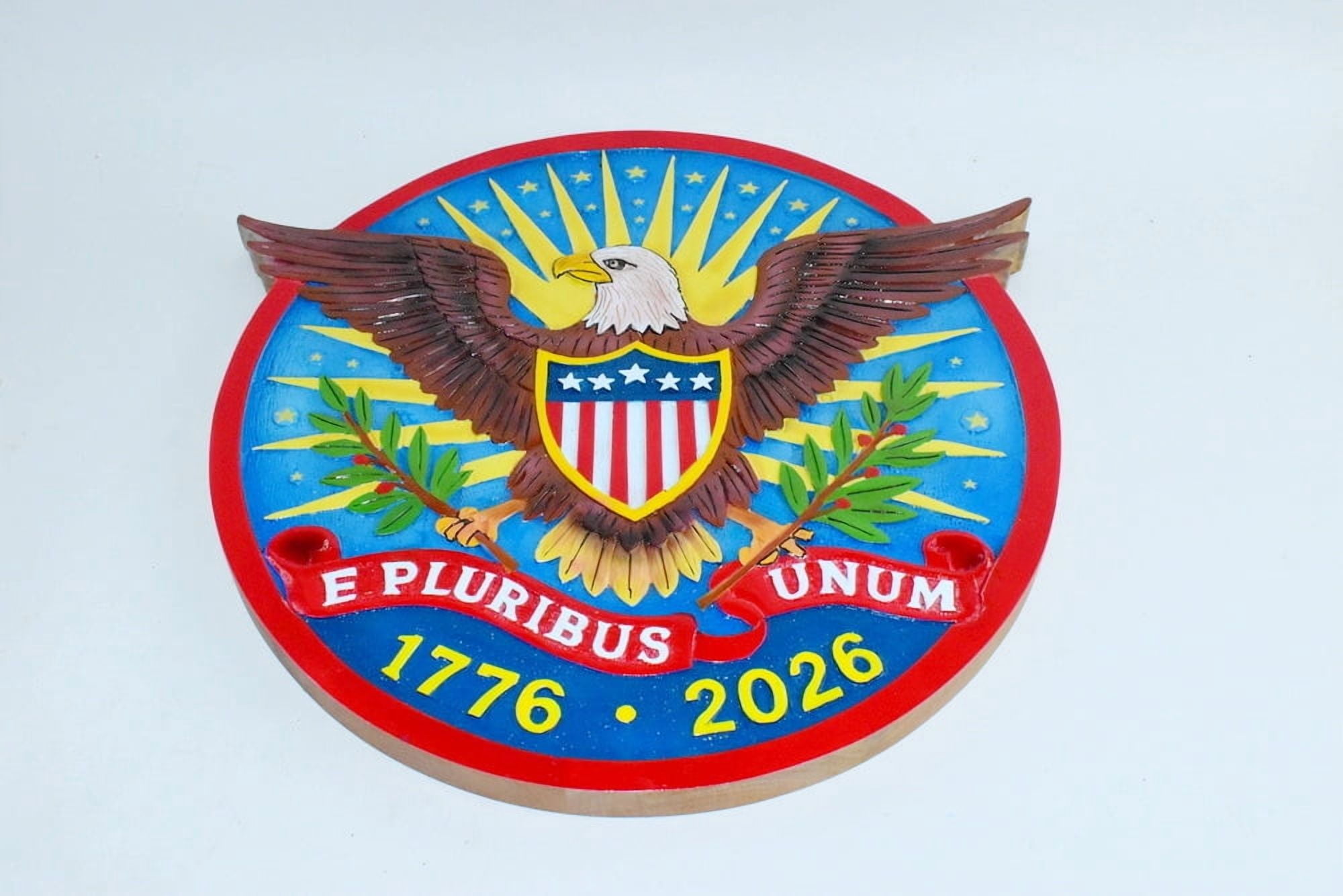 250th Anniversary of the United States Plaque - Walmart.com