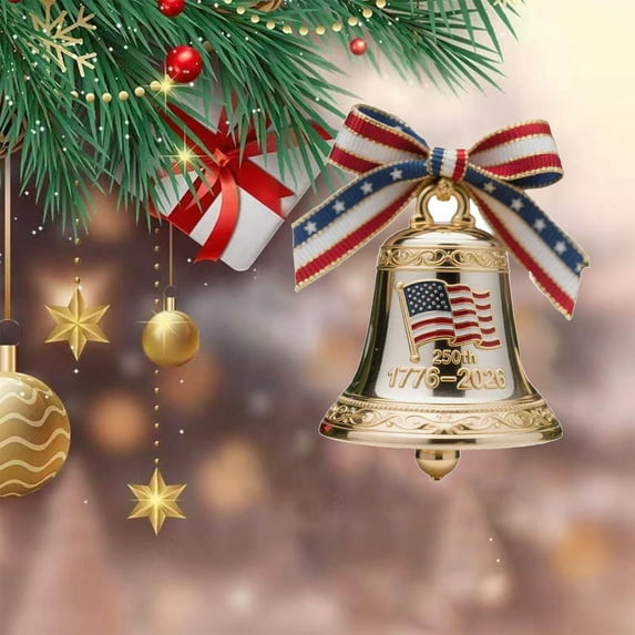 250th Anniversarys Bell Ornament,250th Founding Pendant Gift,Handmade ...