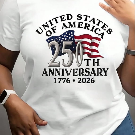 250th Annrsary USA1 Patriotic Graphic TShirt For UniS1ex 17762026 ...