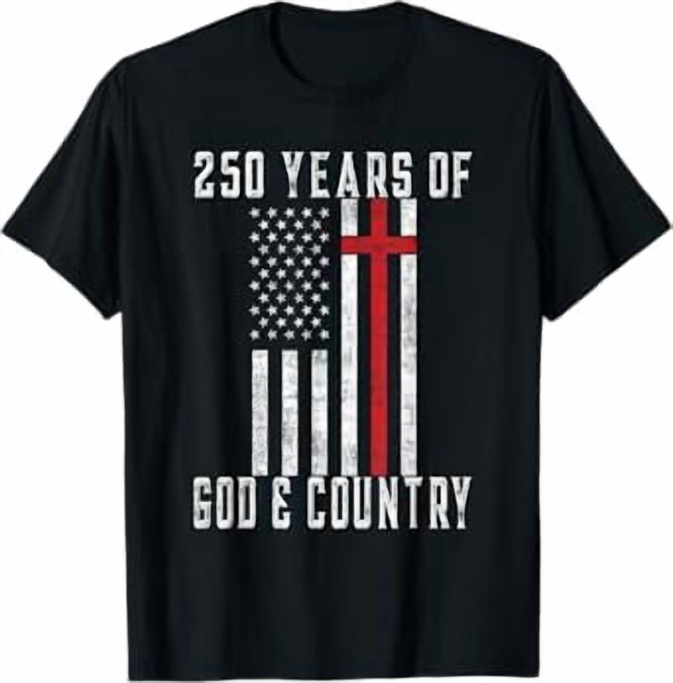 250th Birthday America Independence Day 1776-2026 July 4th T-Shirt ...