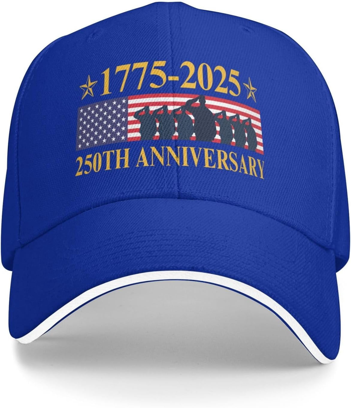 250th Commemorative Cap – Veteran Tribute from 1775 to 2025 - Walmart.com