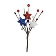 250th Independence Day Elegant Gold Tone With Starry For Home And Craft ...