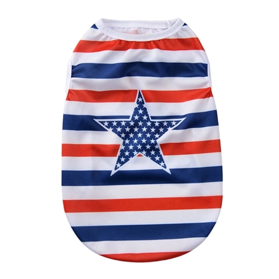 250th Independence Day Pet Outfit for Small Medium Cats Dogs, Festive ...