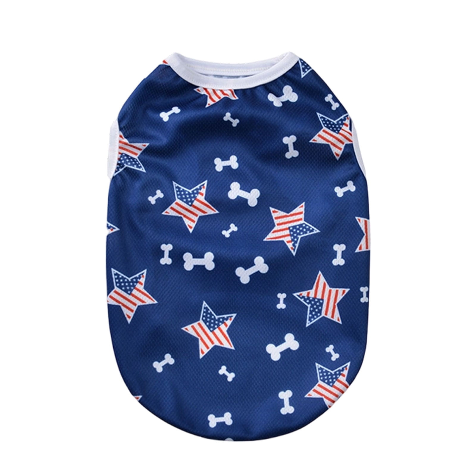 250th Independence Day Pet Outfit for Small Medium Cats Dogs, Festive ...