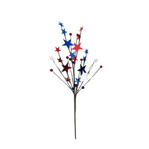 250th Independence Day Petals Star Insert For Floral Arrangements Faux ...
