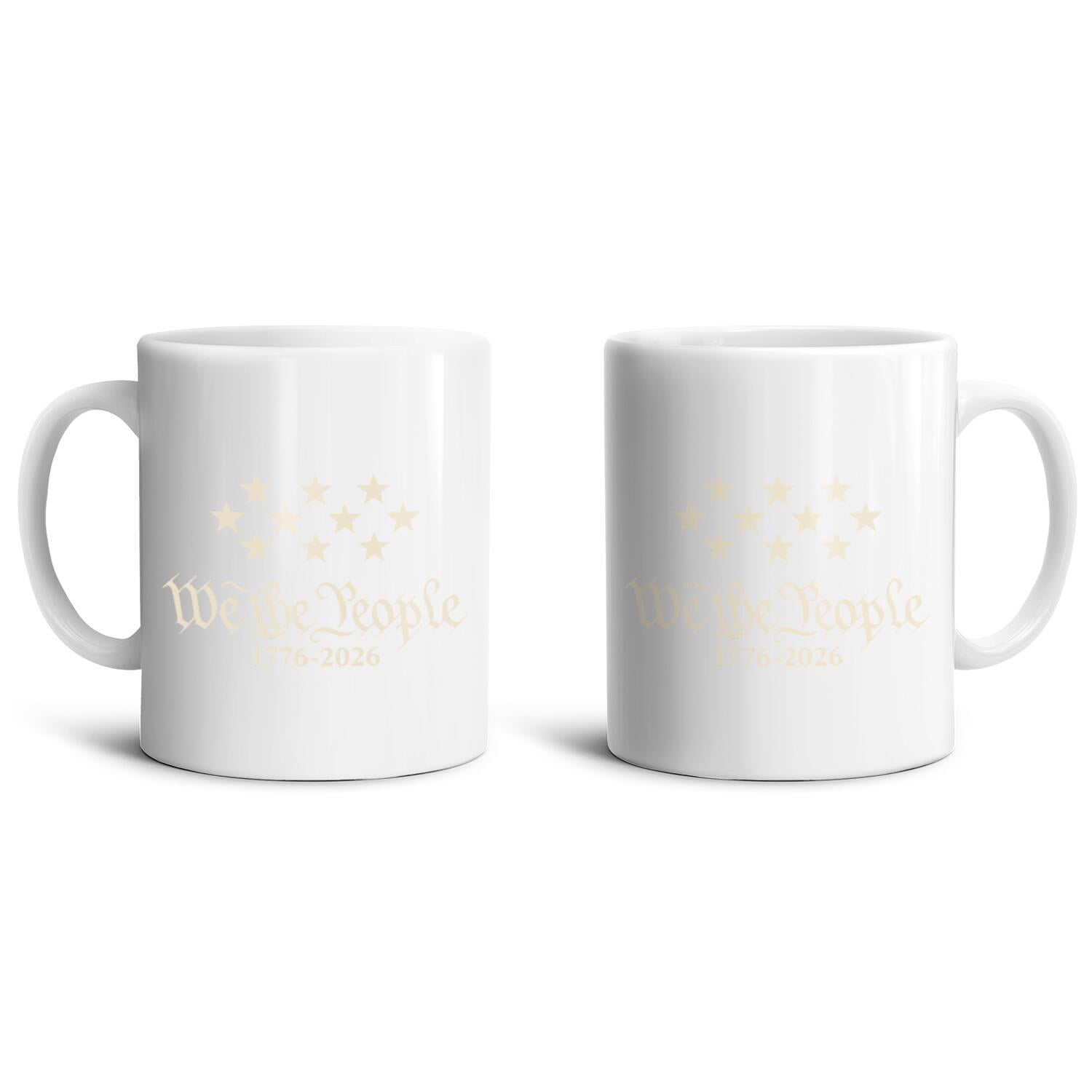 250th USA Anniversary Coffee Mug Featuring Patriotic Celebration ...