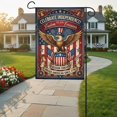 250th USA Anniversary Garden Flag, Semiquincentennial 1776 Decor Gift ...