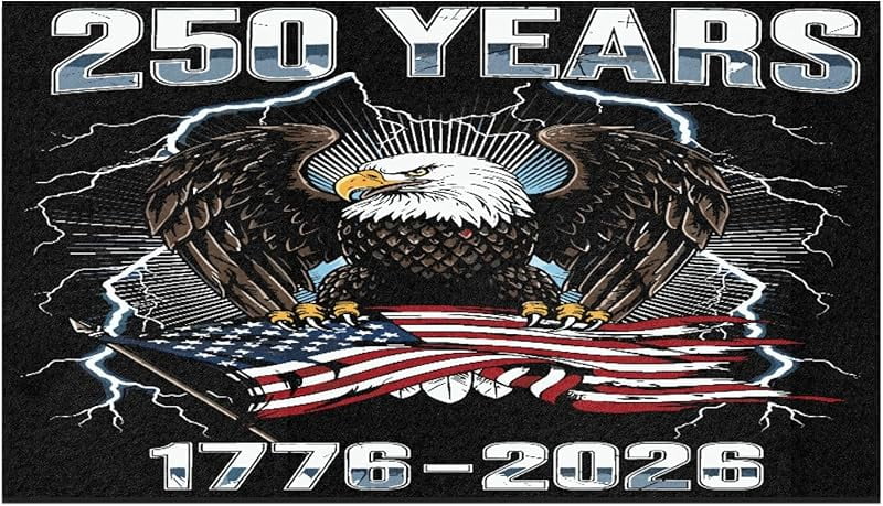 250th Years Anniversarys of Freedoms US 1776-2026 Rug for Entrance ...