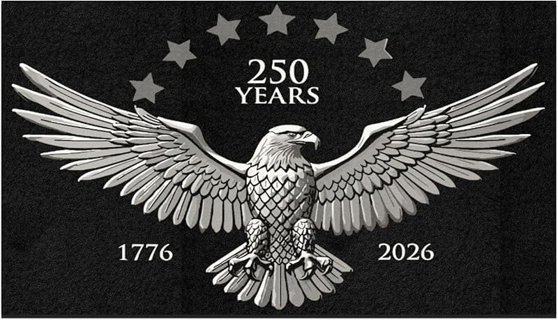 250th Years Anniversarys of Freedoms US 1776-2026 Rug for Entrance ...