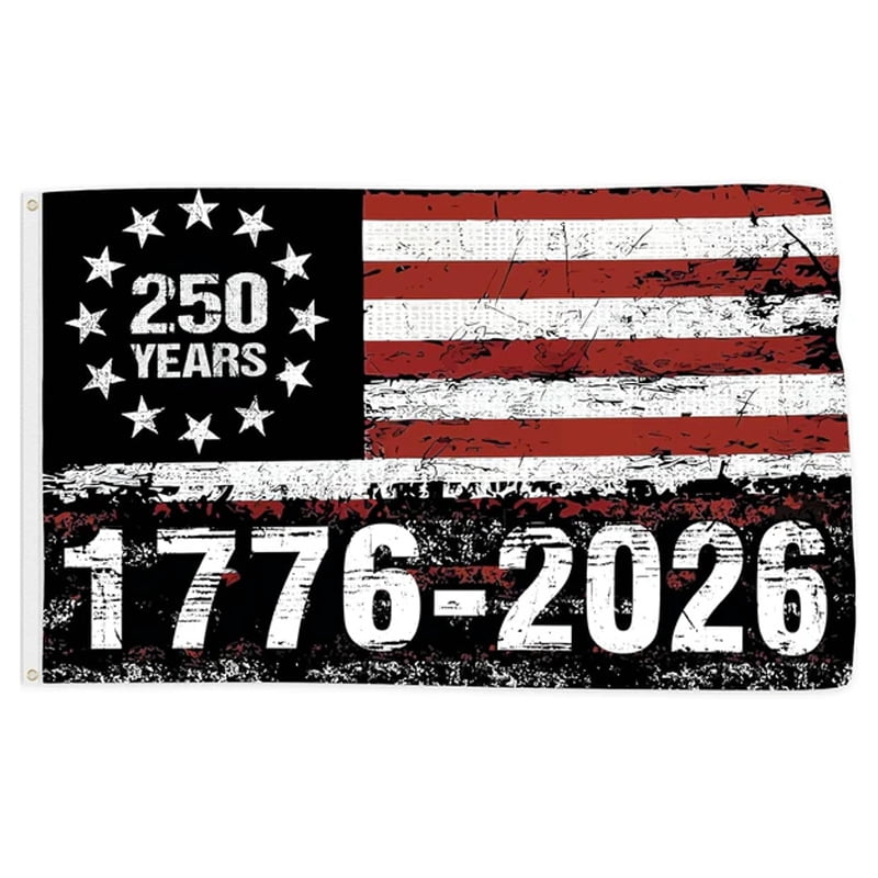 250th anniversary usa Flag America 250 Garden Flag,USA 250th years ...