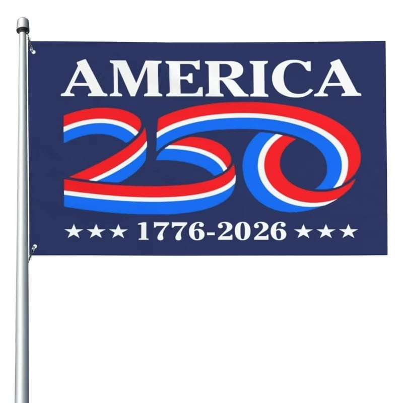 250th anniversary usa Flag America 250 Garden Flag,USA 250th years ...