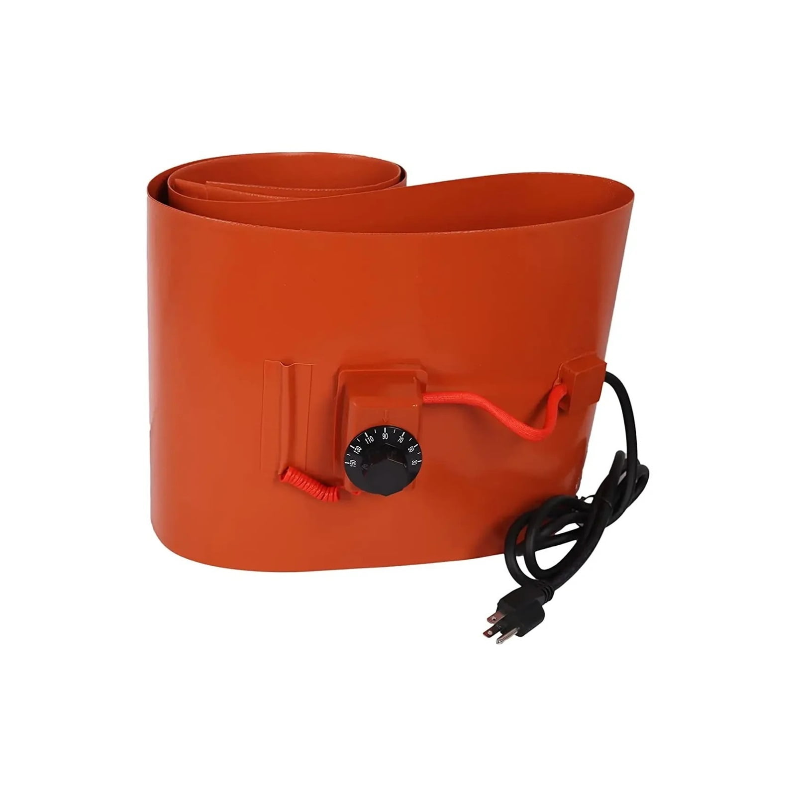 250x1740mm Drum Heater 110V Pail Heating Band For 55 Gal Barrel Honey ...