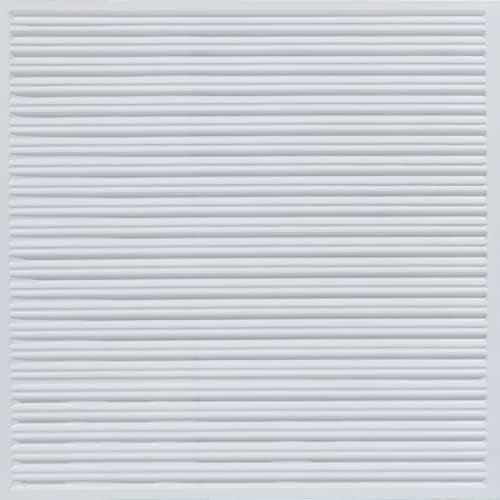 251 Economy Modern Lines PVC 2' x 2' Lay-in Ceiling Tile (Covers / 200 ...