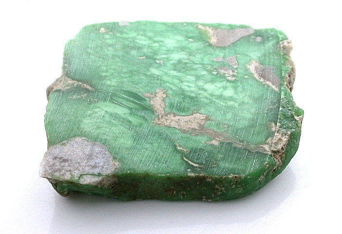 251 Gram AAA Variscite Cabochon Cab Gemstone Gem Stone Slab Slice Rough ...