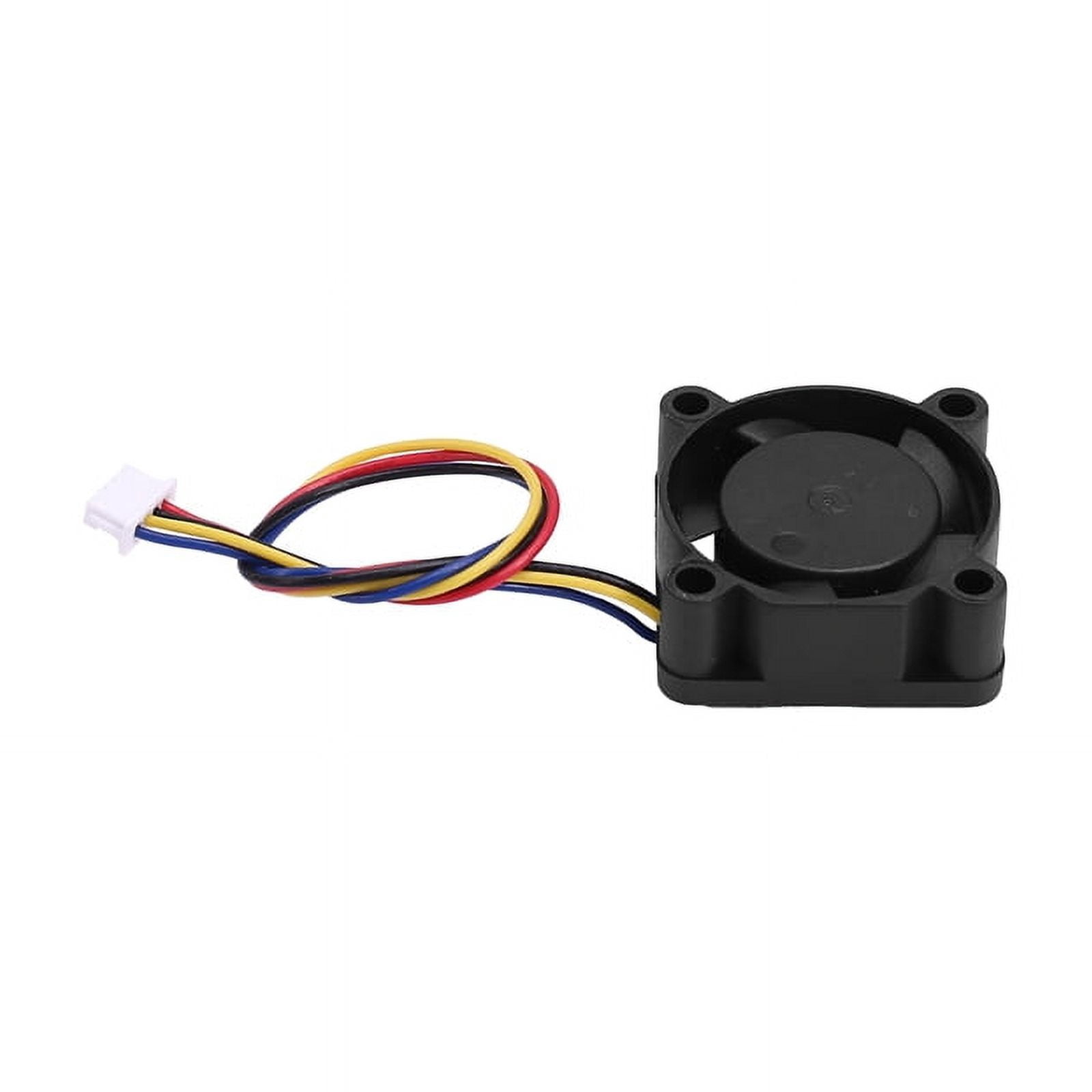 2510 DC 5V 4Pin PWM Function Double Bearing Hot End Cooling Fan for X1C ...