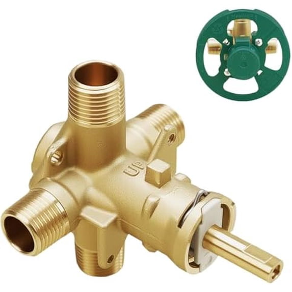 2510 Shower Valve, Compatible with Moen Posi-temp Shower Valve ...