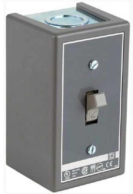 Square D Manual Motor Switch,NEMA,30A,600V 2510KG1 - Walmart.com