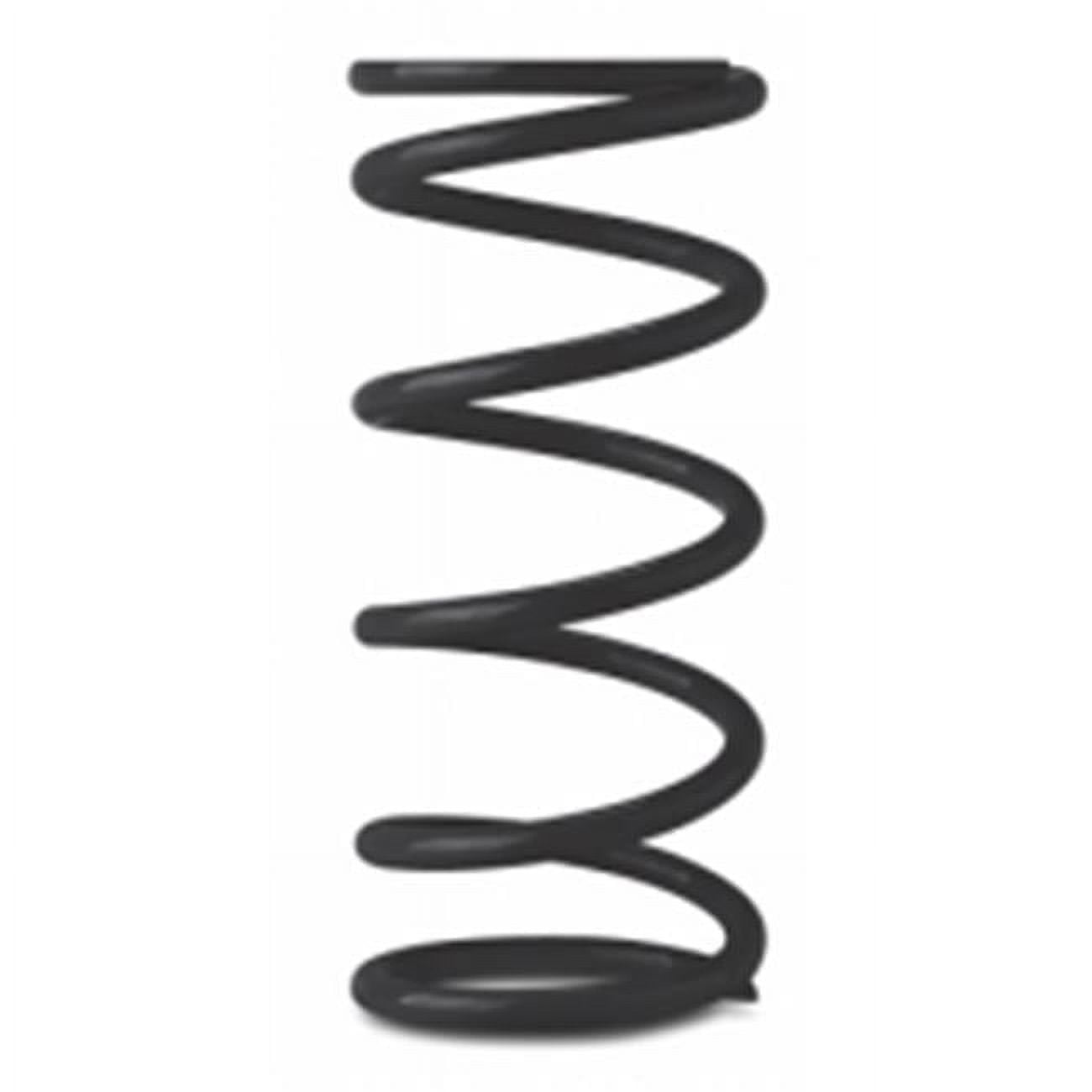 25125-1B 5 x 13 in. 125 lbs Conventional Rear Coil Spring, Black ...