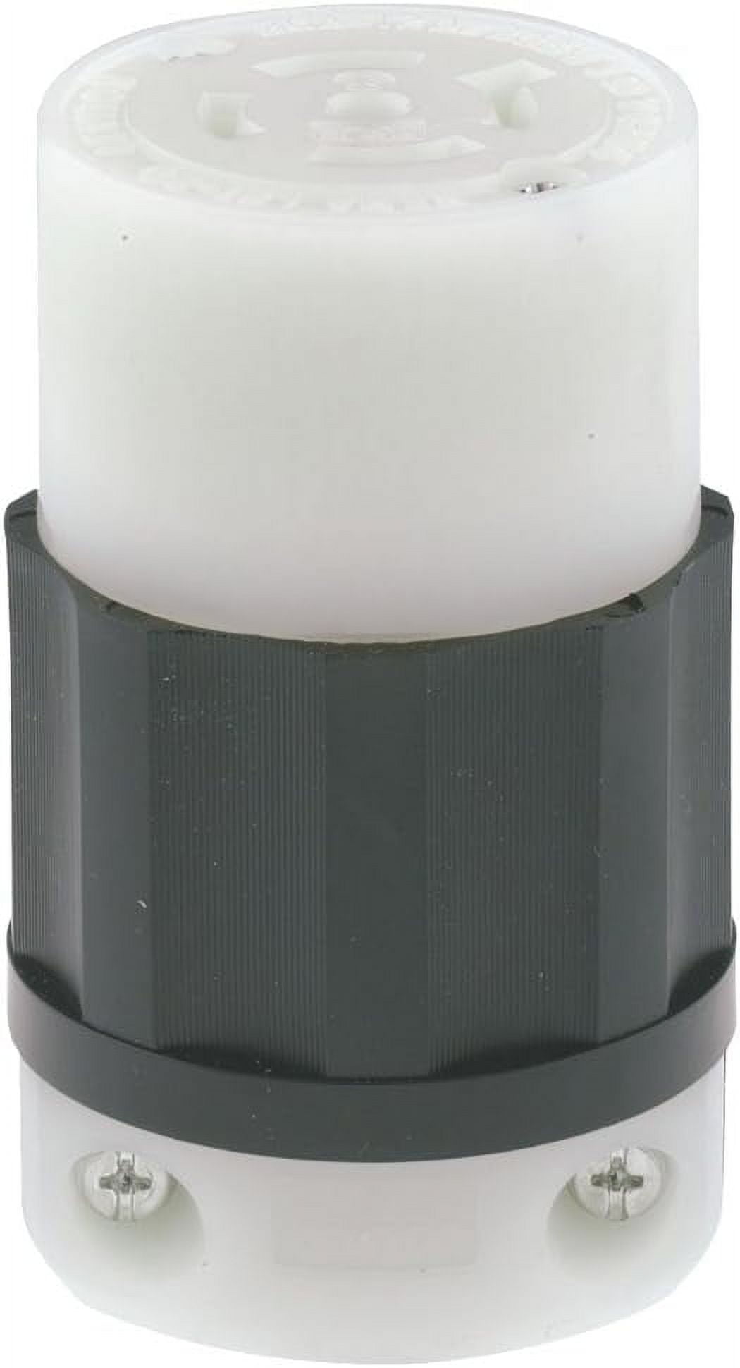 2513 20 Amp, 120/208 Volt 3PY, NEMA L21-20R, 4P, 5W, Locking Connector ...