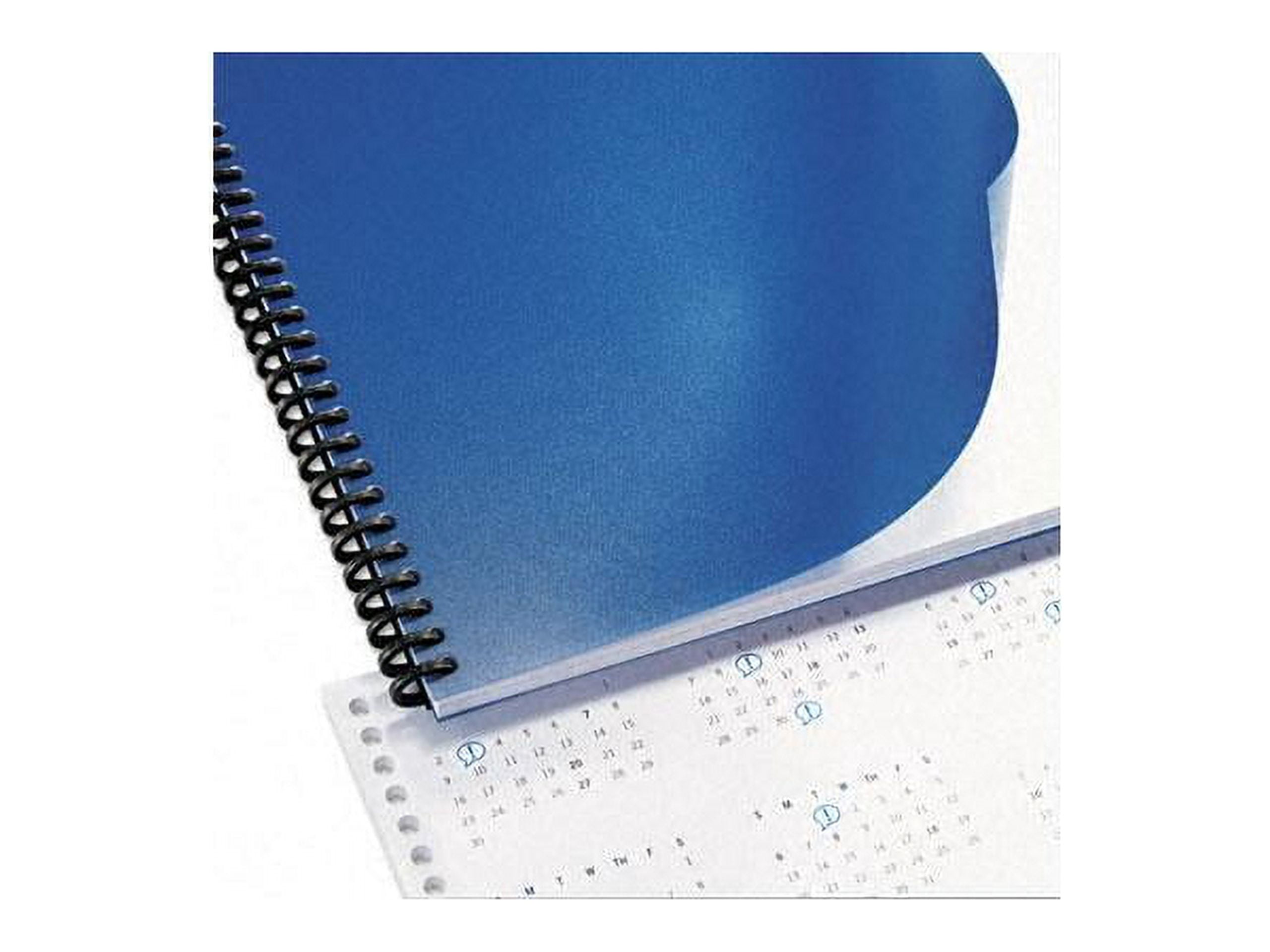 GBC 2514494P 11 in. x 8.5 in. Unpunched Opaque Plastic Presentation ...