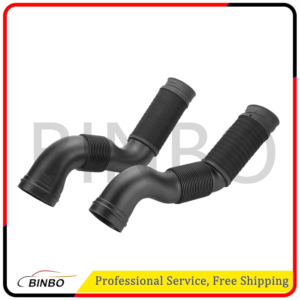 2515000861 + 2515000061 Air Intake Inlet Duct Tube Hose Pipe - Walmart.com