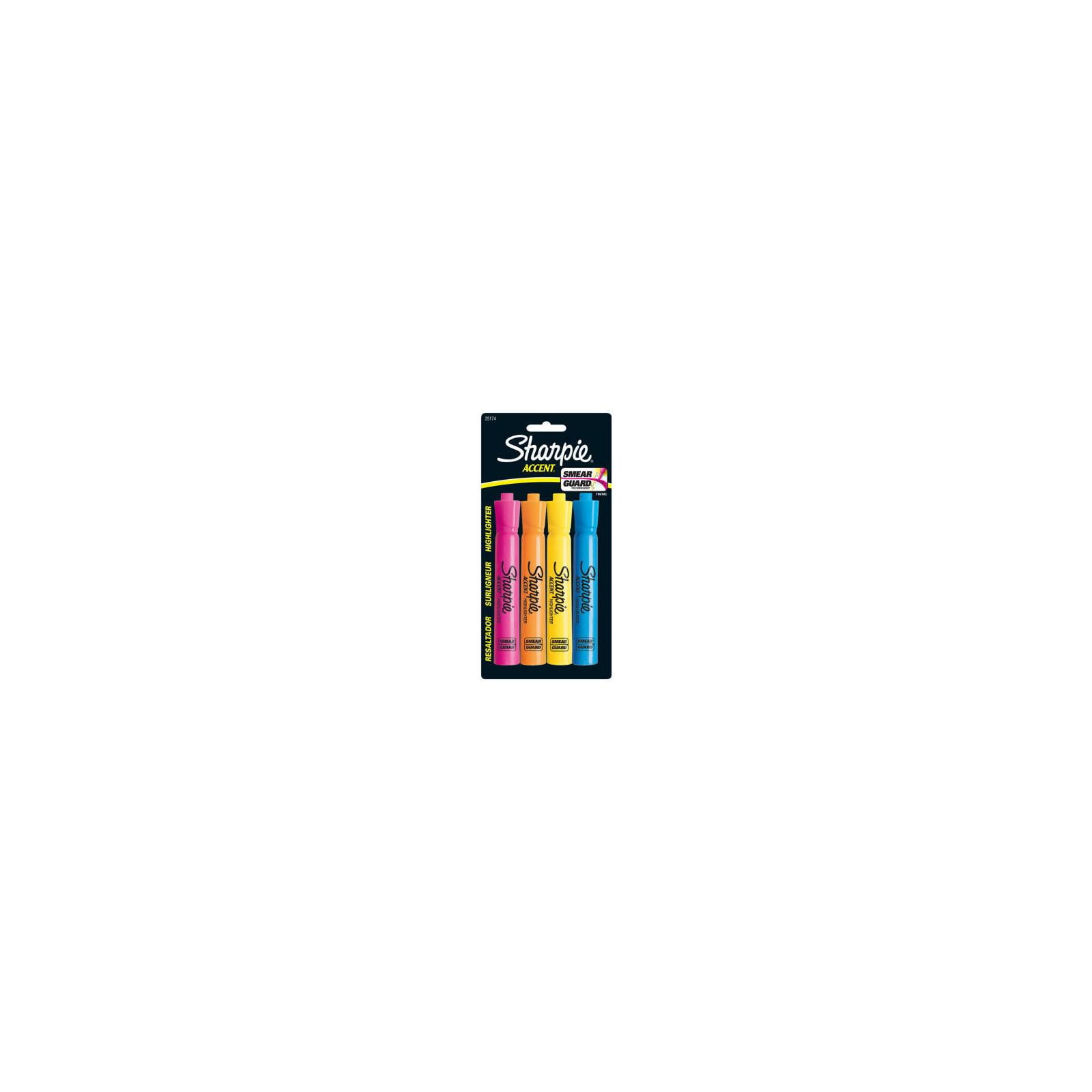 25174PP 4-Pack Major Accent Highlighters - Quantity 6 - Walmart.com